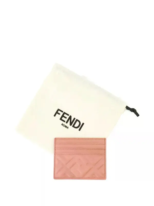 Fendi Monogrammed Cardholder