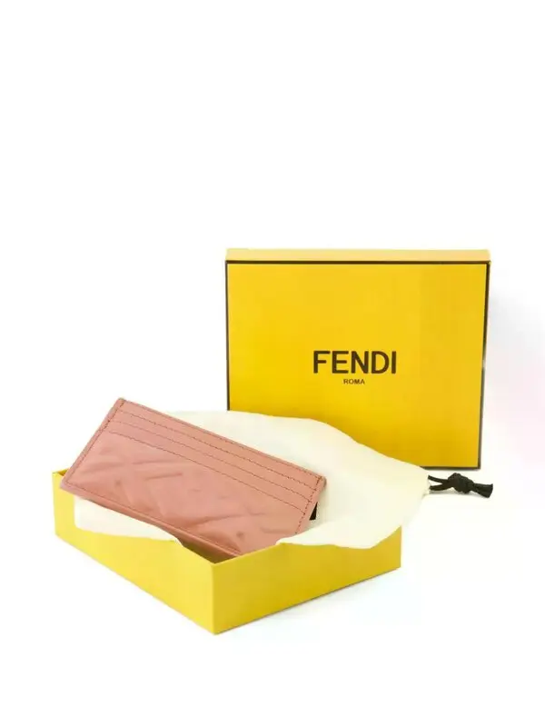 Fendi Monogrammed Cardholder
