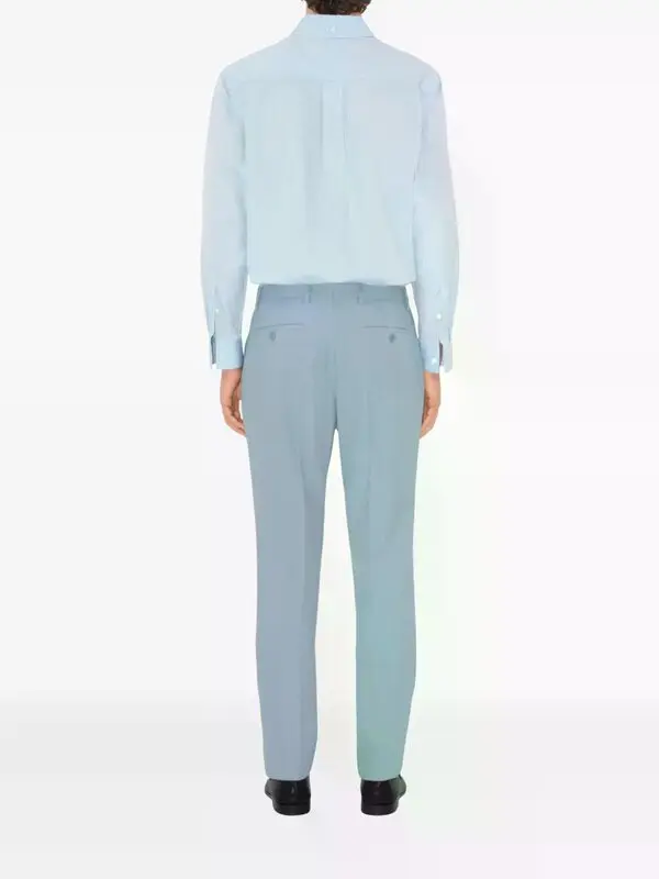 Burberry Tailored Wool Trousers