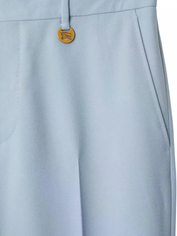 Burberry Tailored Wool Trousers