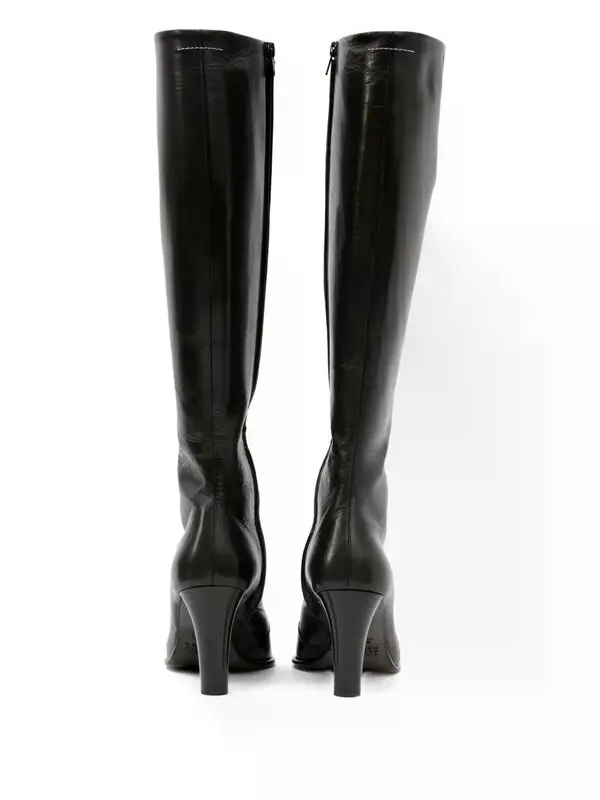 MAISON MARGIELA Leather Knee-high Boots