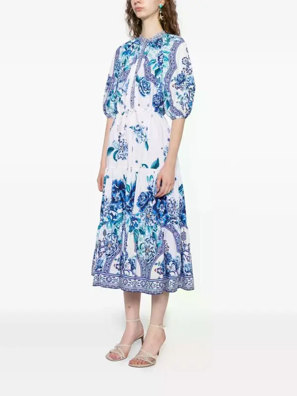 Camilla A Ceramic Garden Dress