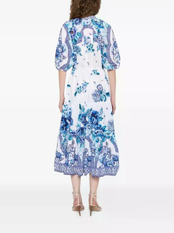 Camilla A Ceramic Garden Dress