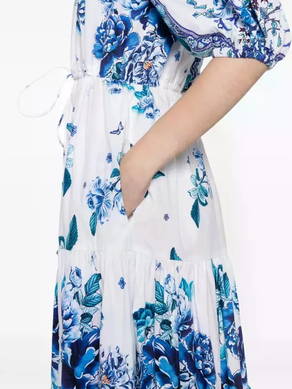 Camilla A Ceramic Garden Dress