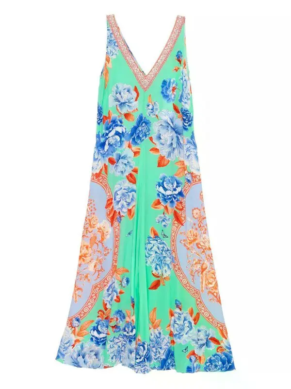 Camilla Topkapi Pop Jumpsuit - Multicolour
