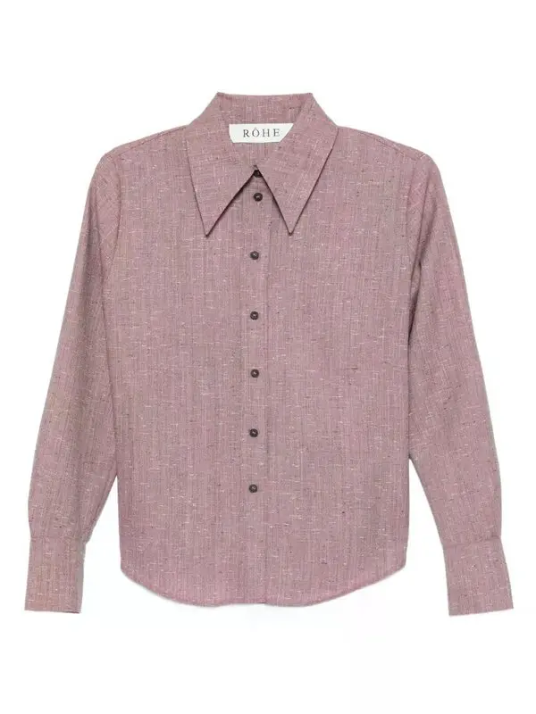 RÓHE Tweed Shirt