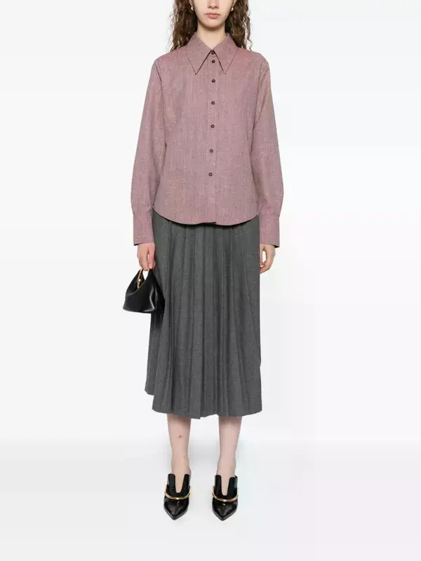RÓHE Tweed Shirt