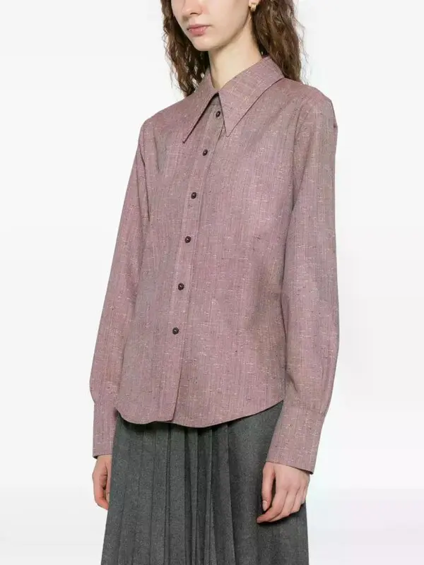 RÓHE Tweed Shirt