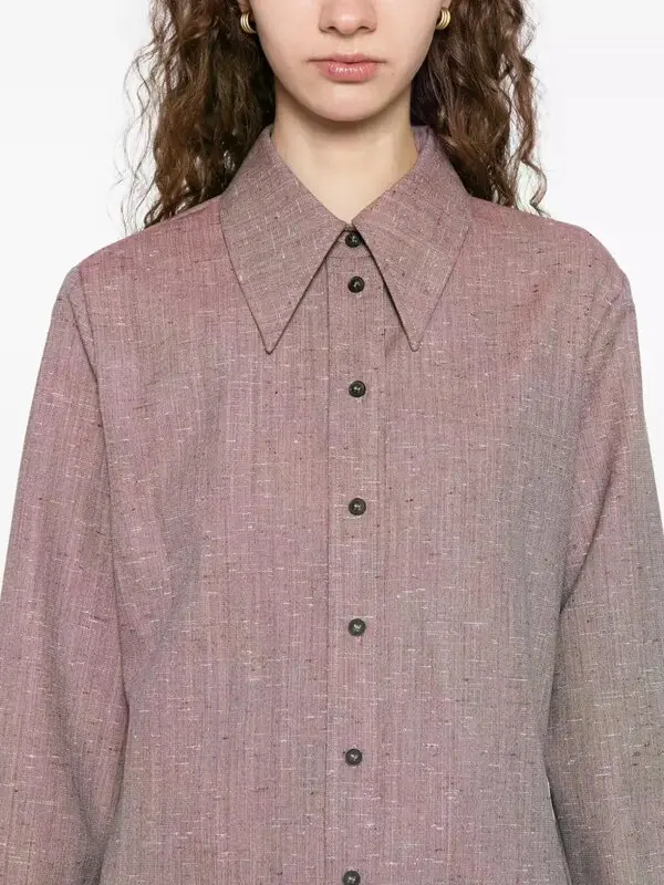 RÓHE Tweed Shirt