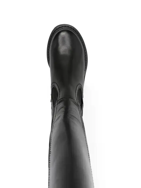 CULT Leather Knee-high Boots