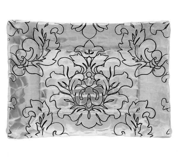 WENDELL AUGUST Vintage Damask Design Truffle Tr Ay