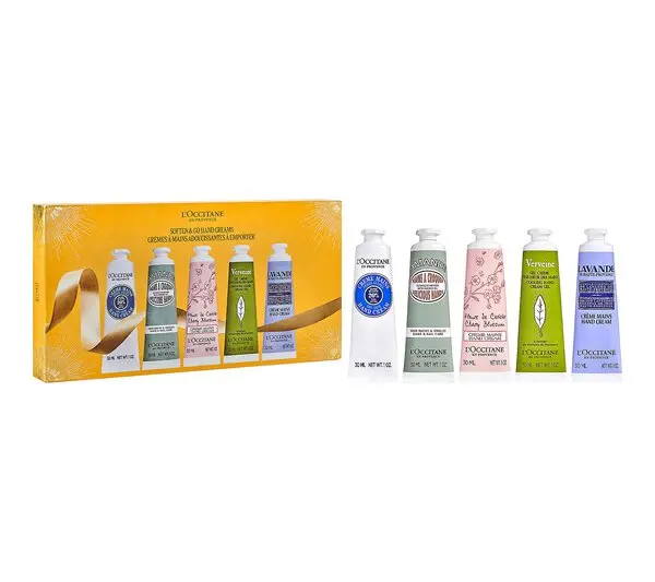 L'OCCITANE Soften & Glow Hand Creams - One-color
