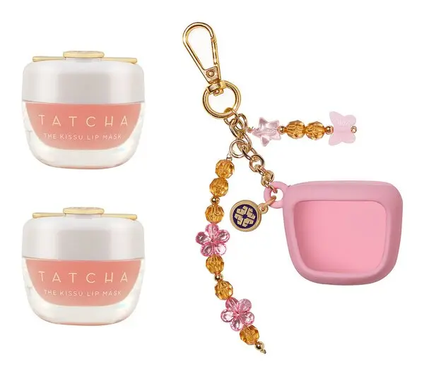 TATCHA Kissu Duo & Special Edition Kissu Keycha - One-color
