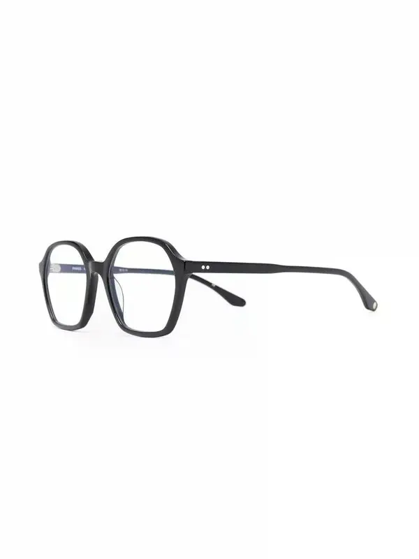 PETER AND MAY Oversized Octagon Frame Glasses