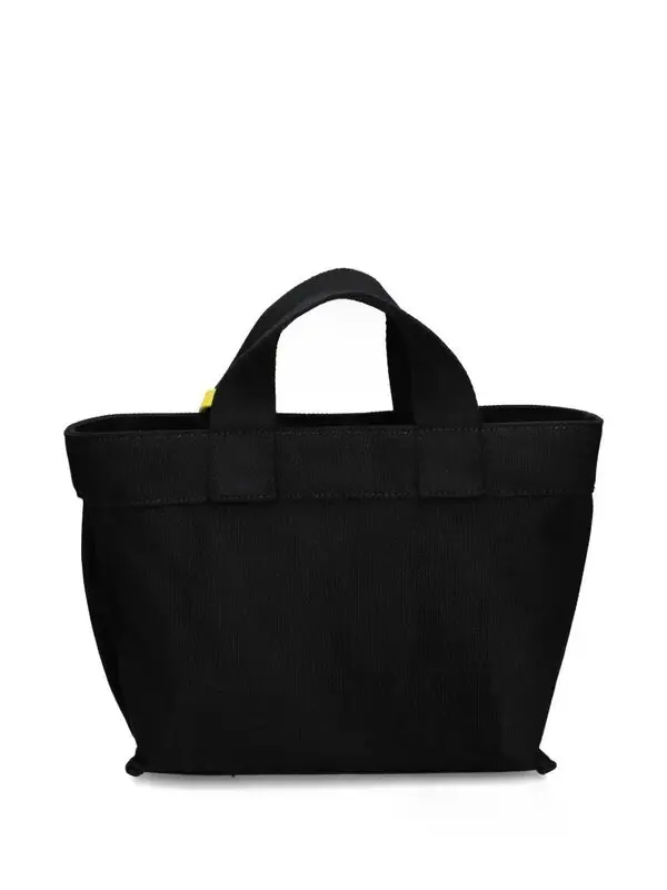 Dkny Logo-print Tote Bag - Black