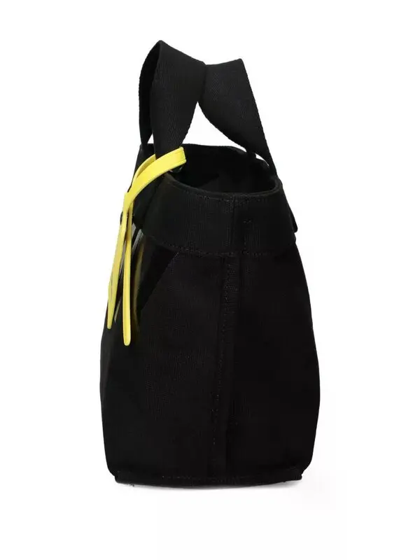 Dkny Logo-print Tote Bag - Black
