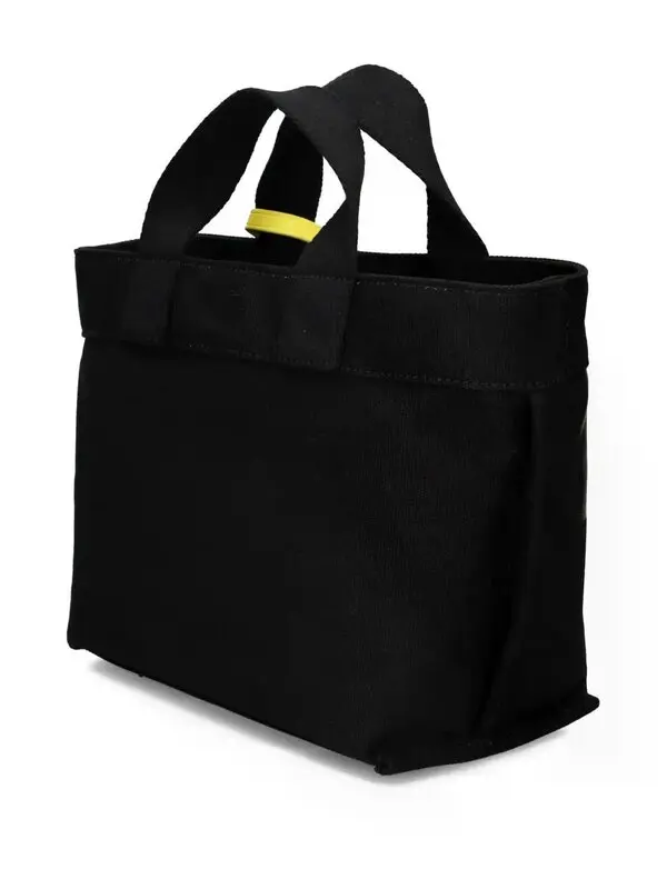 Dkny Logo-print Tote Bag - Black