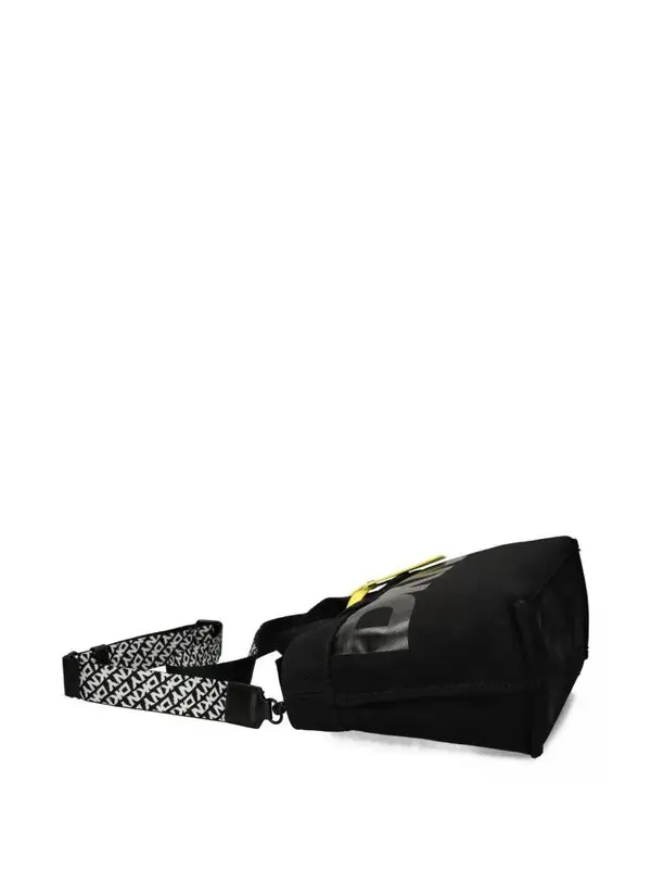 Dkny Logo-print Tote Bag - Black