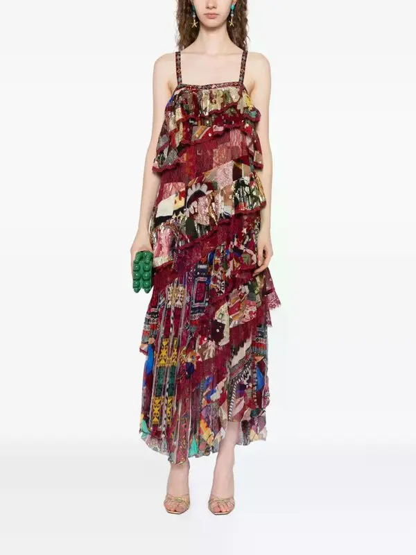 Camilla Patchwork Alchemy Dress