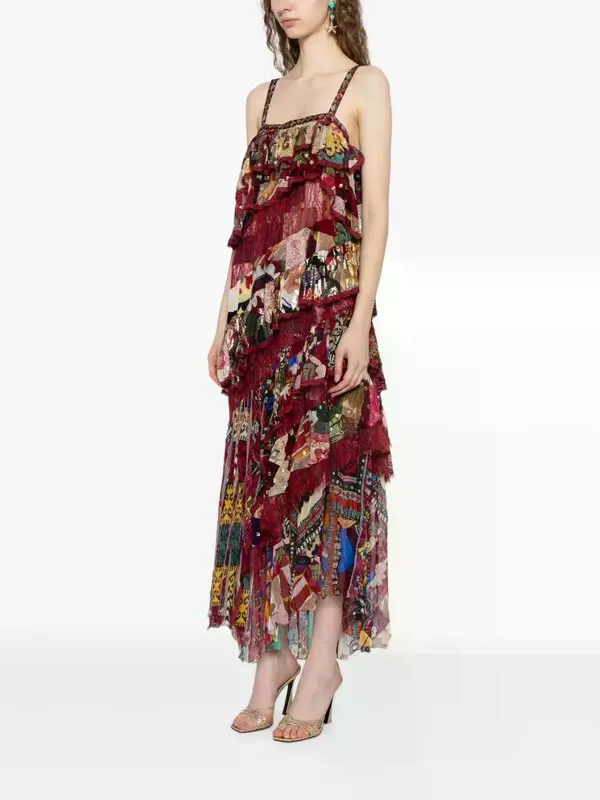 Camilla Patchwork Alchemy Dress