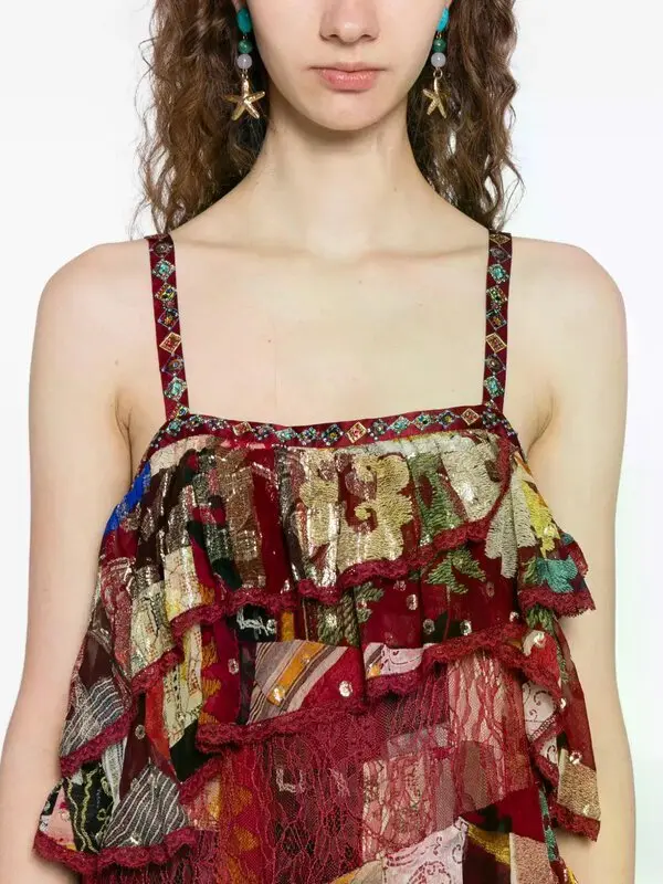 Camilla Patchwork Alchemy Dress