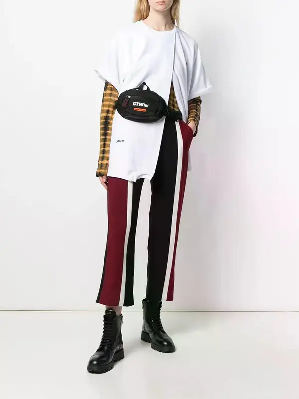 Kenzo Striped Tailored Trousers