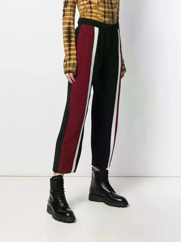 Kenzo Striped Tailored Trousers