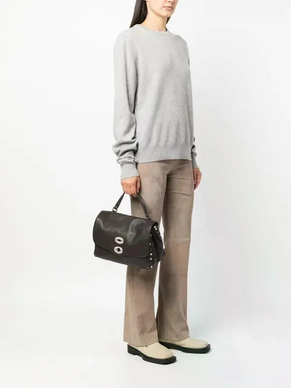 ZANELLATO Postina Leather Tote