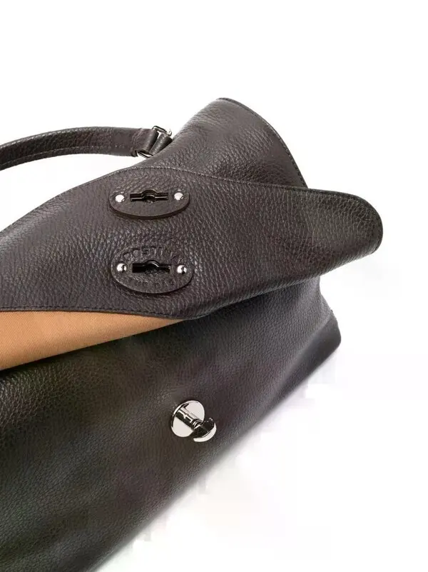 ZANELLATO Postina Leather Tote