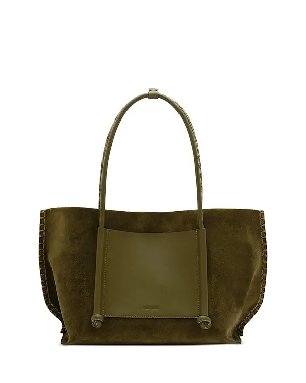 Cult Gaia Rylie Suede Handbag