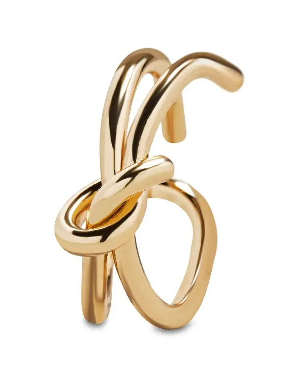 Baublebar Ties Knotted Split Band Ring