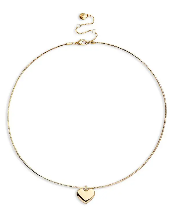 Baublebar Jelane Heart Pendant Necklace - Gold