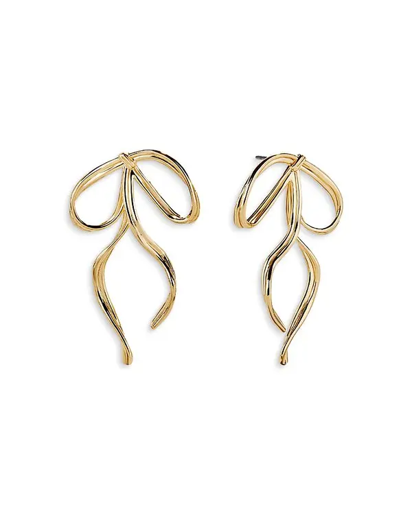 Baublebar Louisa Bow Earrings - Gold