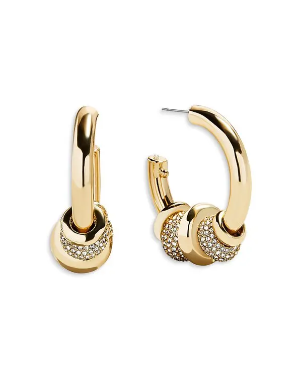 Baublebar Lydia Hoop Earrings - Gold