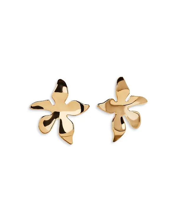 Baublebar Nalani Flower Earrings - Gold