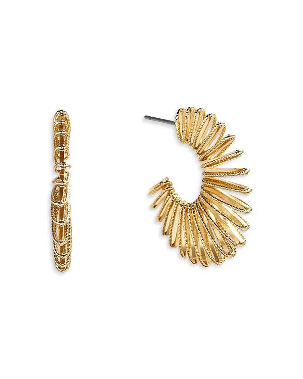 Baublebar Callista Sunburst Earrings - Gold