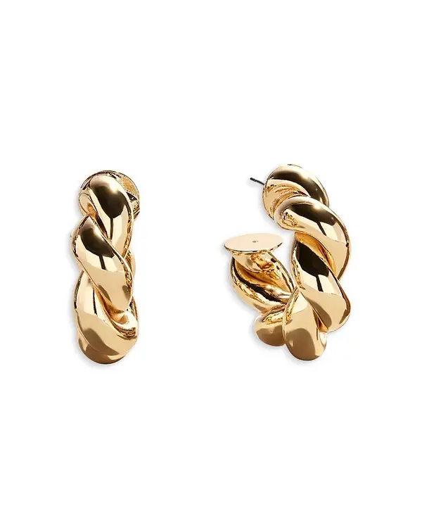 Baublebar Auren Twist Earrings - Gold