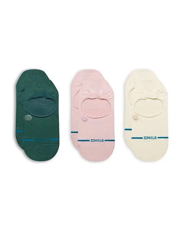 Stance Icon No Show Socks Pack - Teal