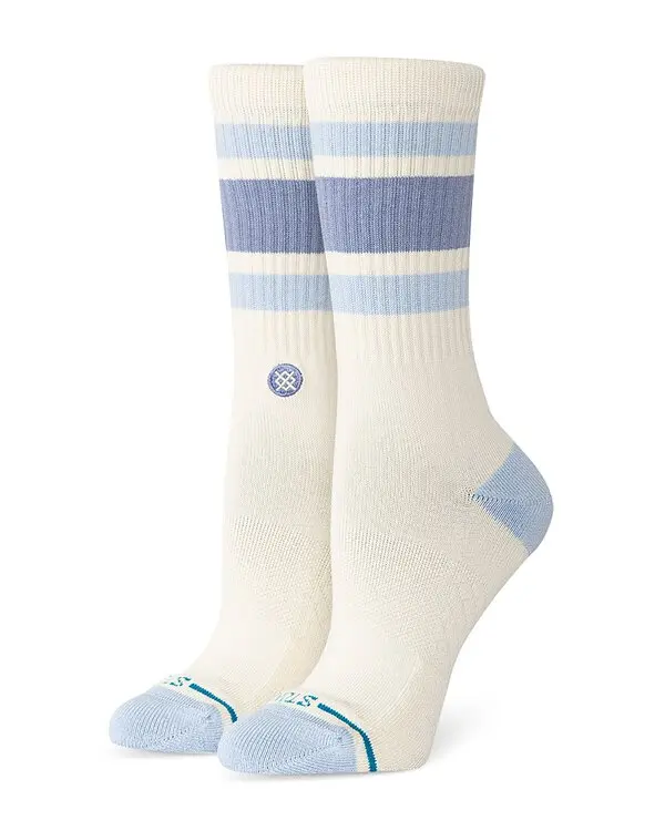 Stance Boyd Crew Socks - Periwinkle