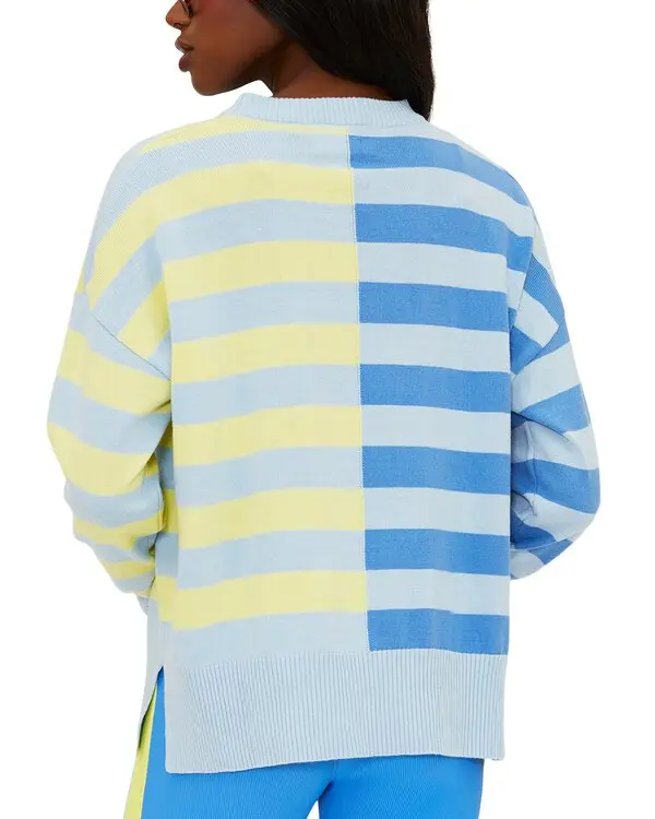 Beach Riot Callie Striped Sweater