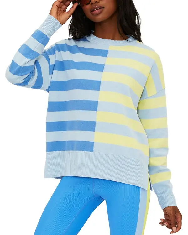 Beach Riot Callie Striped Sweater