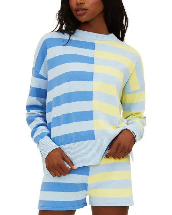 Beach Riot Callie Striped Sweater