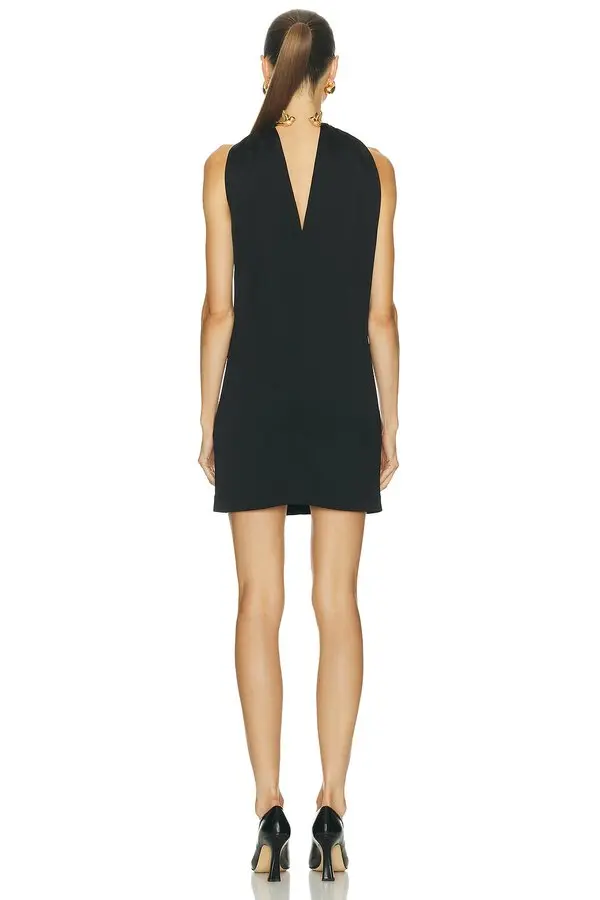 Bottega Veneta Halterneck Mini Dress