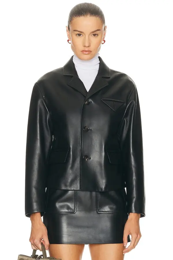 Bottega Veneta Leather Jacket