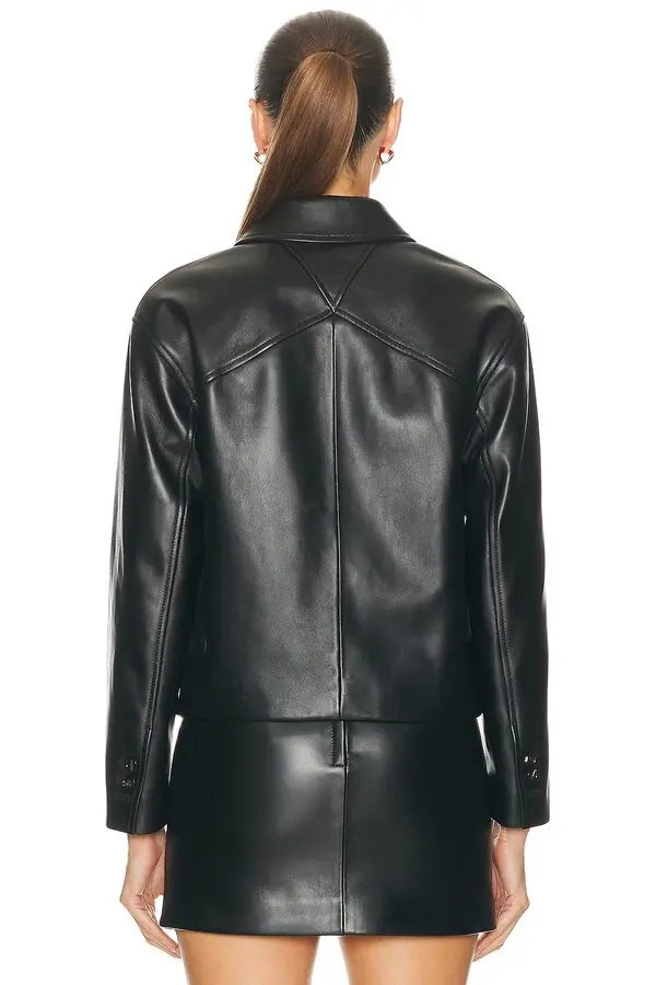 Bottega Veneta Leather Jacket