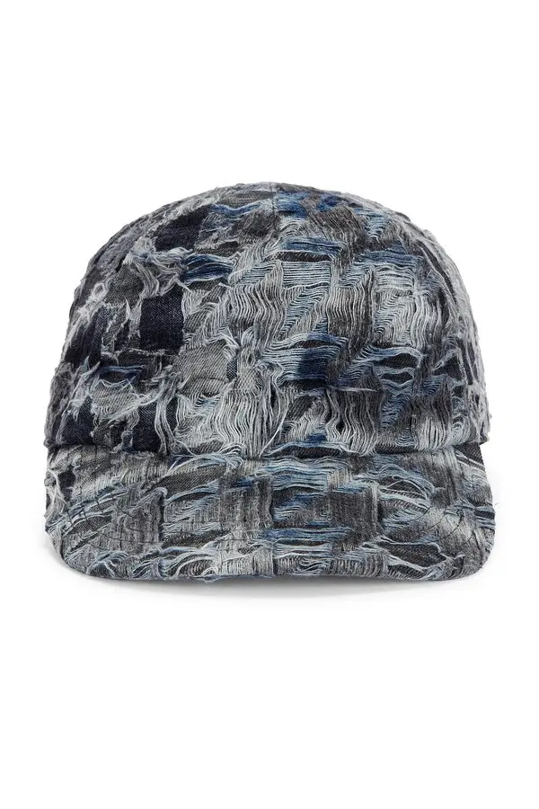 Diesel Pied Cap - Blue