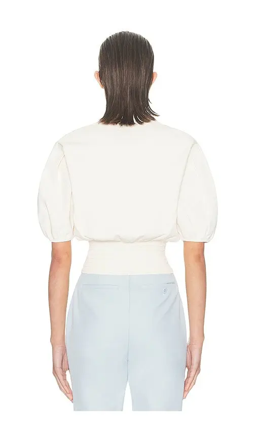 HELSA Hildie Polo - Ivory