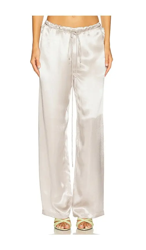 TYLER MCGILLIVARY Estelle Pant - Silver