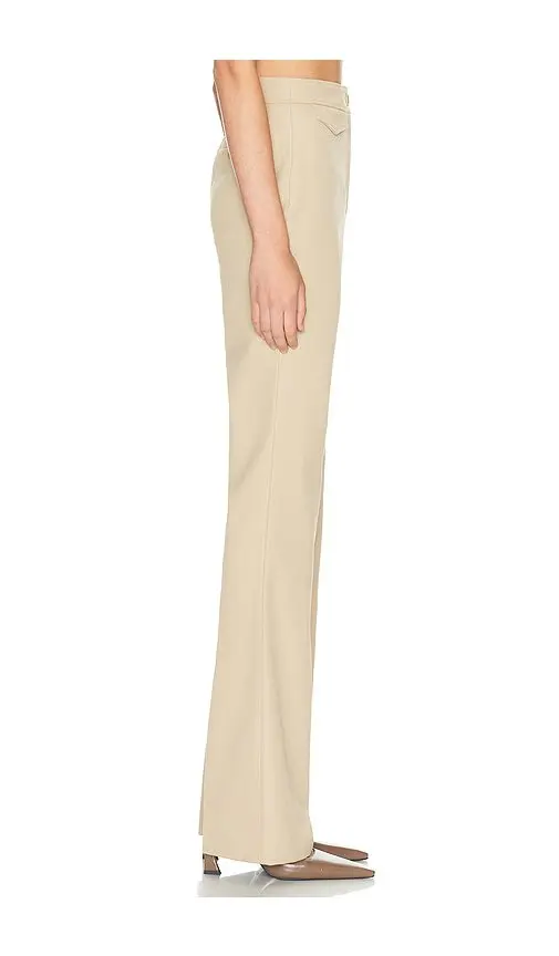 HELSA Kick Flare Suit Pant - Camel