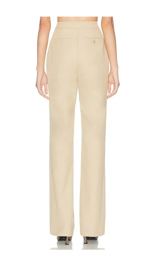 HELSA Kick Flare Suit Pant - Camel